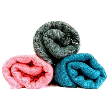 Yak Wool Shawls, Scarfs, And Blankets Wholesale Nepal | HIN