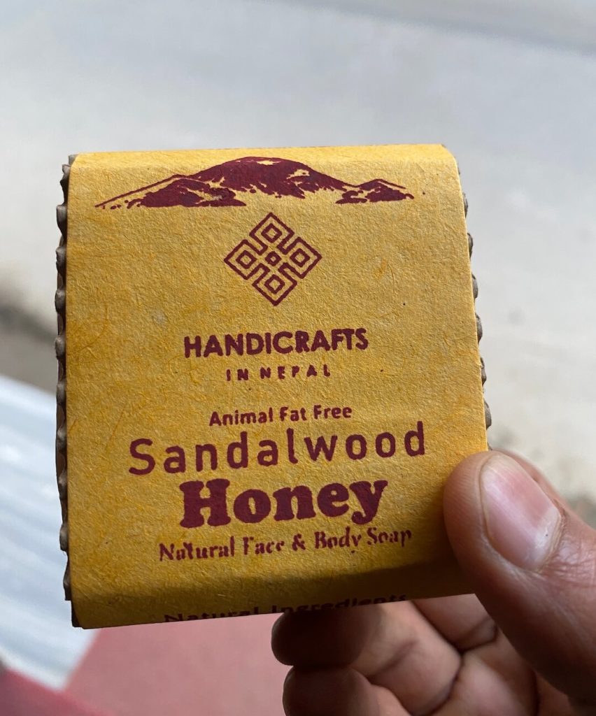 Natural Handmade Soap Bar - Handicrafts In Nepal