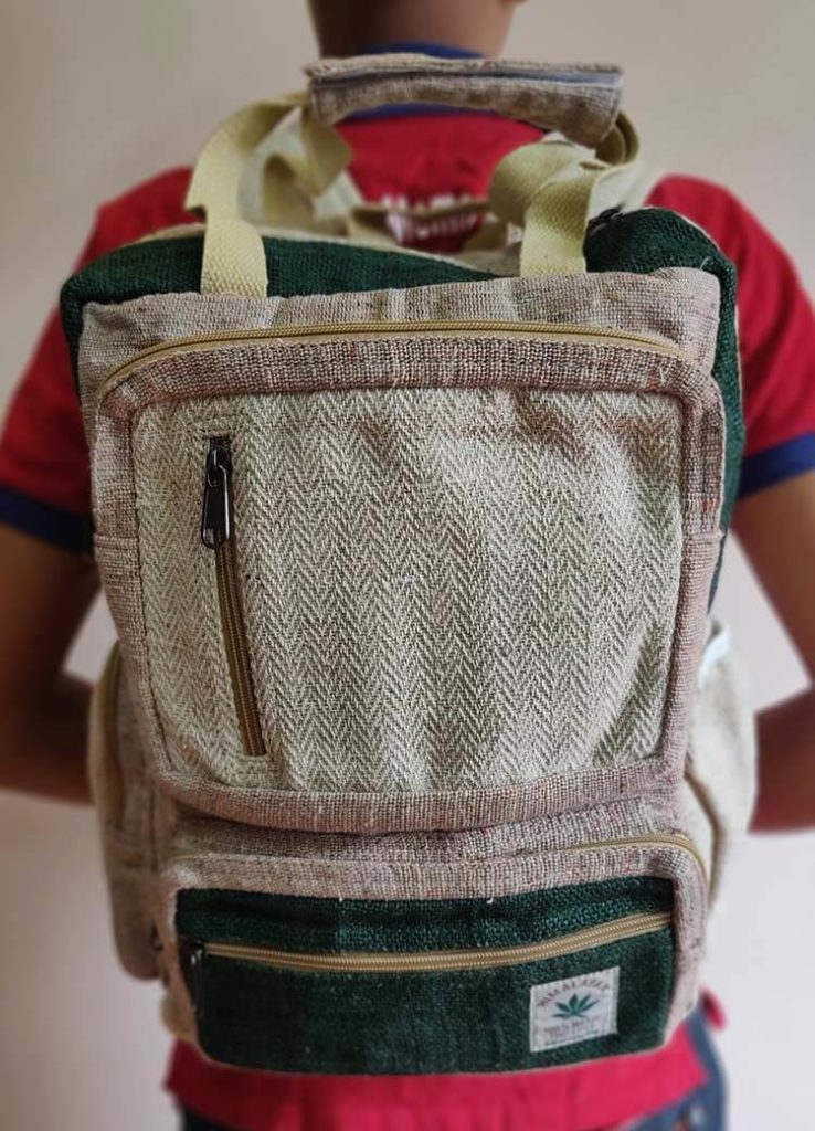Sativa Hemp Bag, Hemp Bag Manufacturer - Handicrafts In Nepal