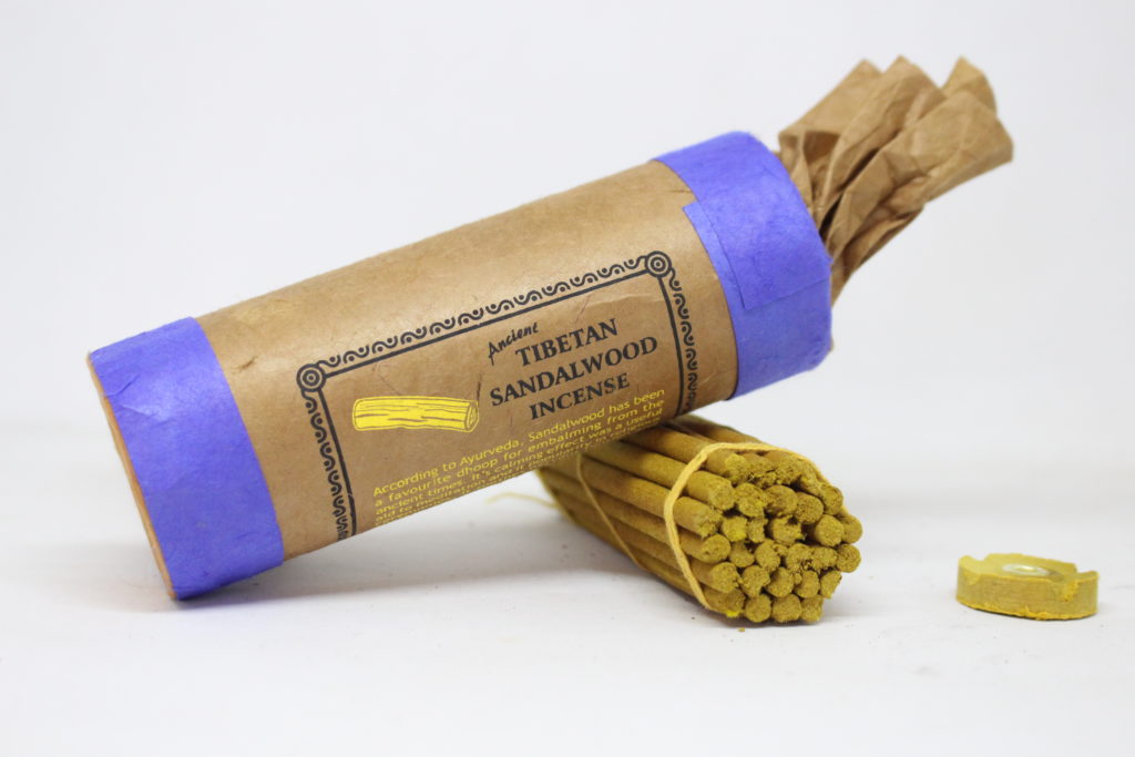 Ancient Tibetan Sandalwood Incense - Handicrafts In Nepal