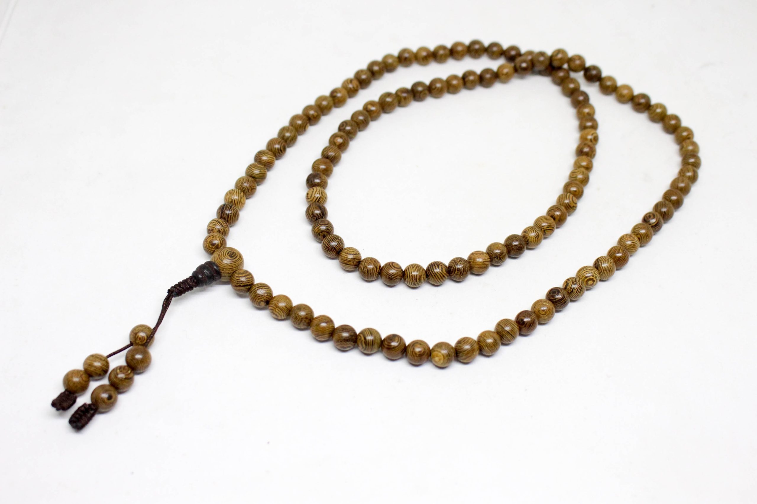 Apple Wood Mala - Handicrafts In Nepal