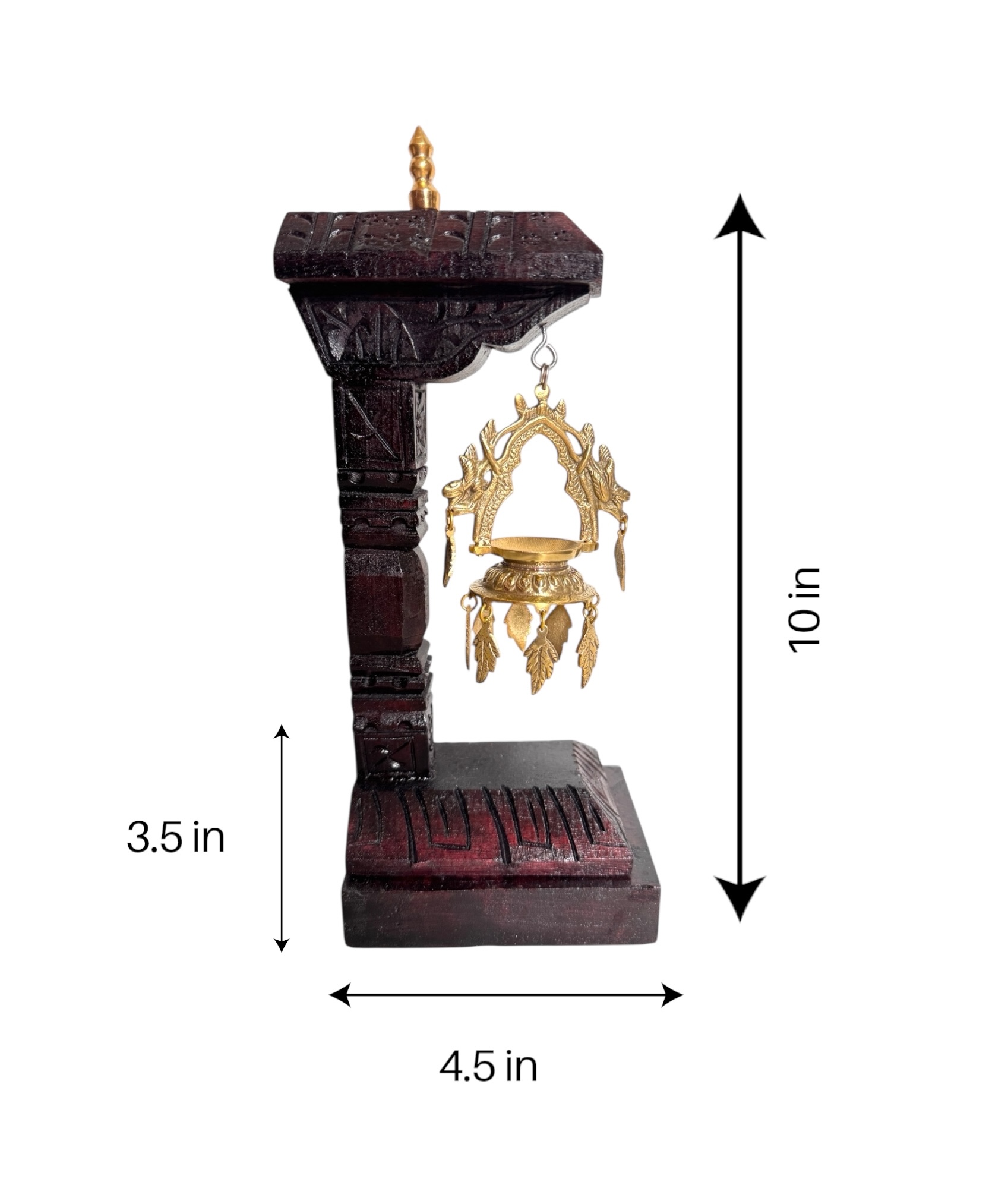 Handmade Dalucha Temple Token Of Love Wedding Anniversary