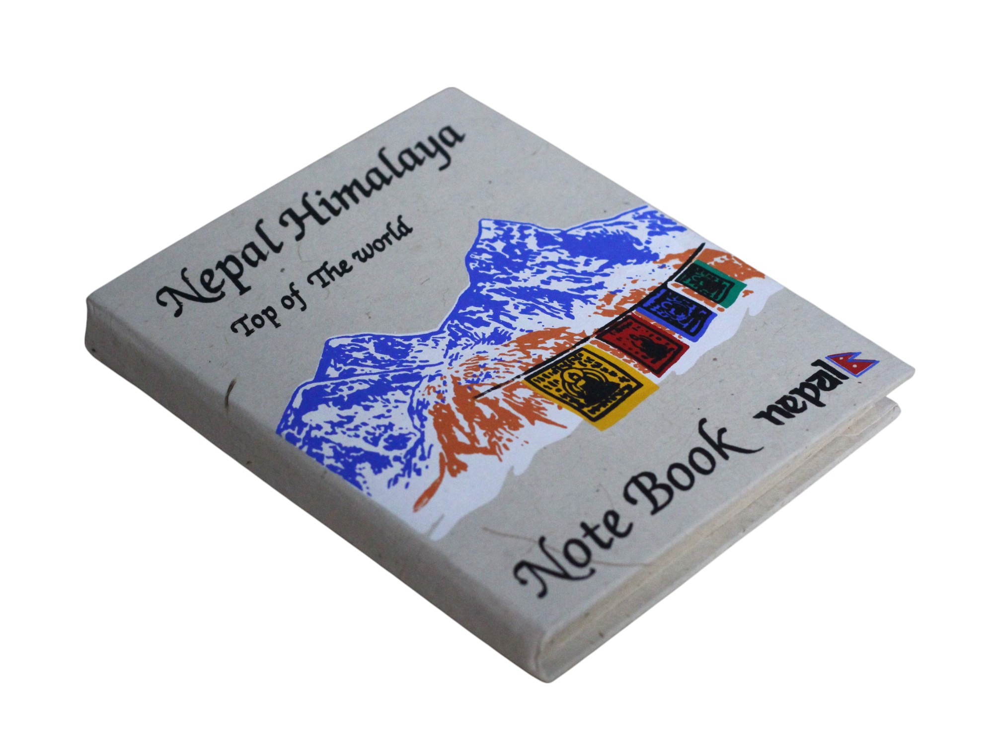 Nepal Himalaya Lokta Paper Note Book 15 X 11 Cm - Handicrafts In Nepal